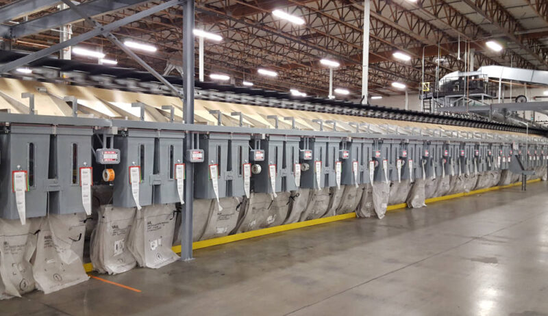 Parcel Sortation Systems - Mantissa