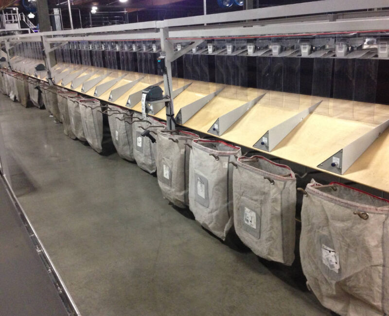 Parcel Sortation Systems - Mantissa