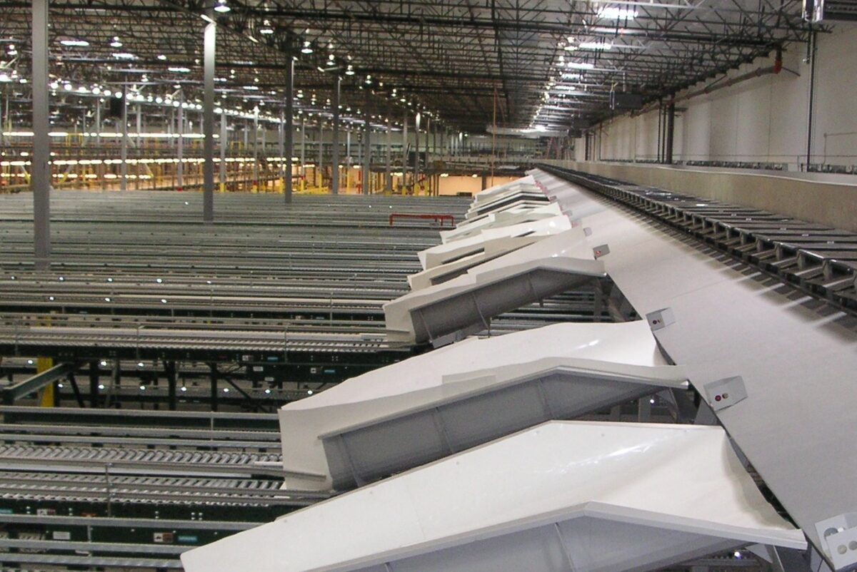Wholesale & B2B Sortation Systems - Mantissa