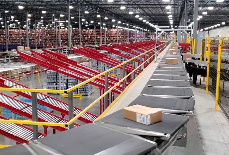 Wholesale & B2B Sortation Systems - Mantissa